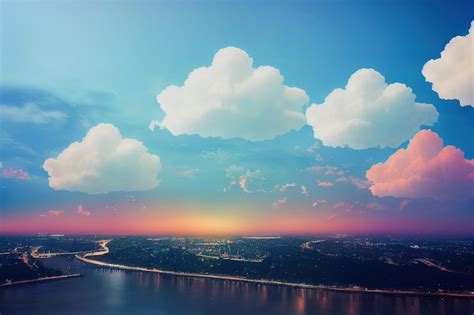 Premium Photo The Concept Of Downloading An Information Network For Storing Data In The Cloud