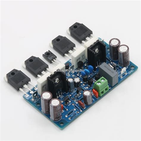 Hifi Mx50x2 Stereo Home Audio Power Amplifier Board Kit 150w 150w Ebay