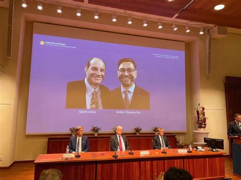 2021年諾貝爾生理學或醫學獎揭曉！ 壹讀