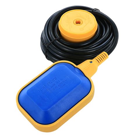 Float Level Controller M Cable W Sensitive Automatic Water Level Float Switch For Bath Tub
