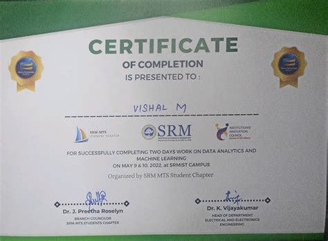 Vishal M On Linkedin Dataanalytics Machinelearning Workshop