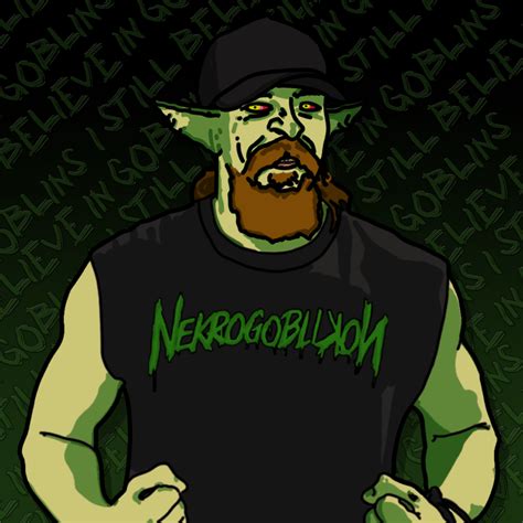 I Still Believe In Goblins Rillustration