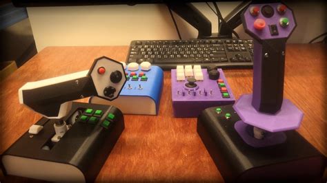 Diy Arduino Joystick Hotas Kits R Arduino