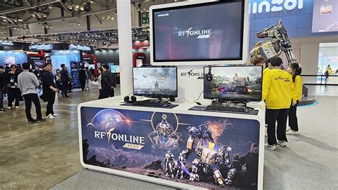 Exploring Netmarbles Booth At G Star 2023