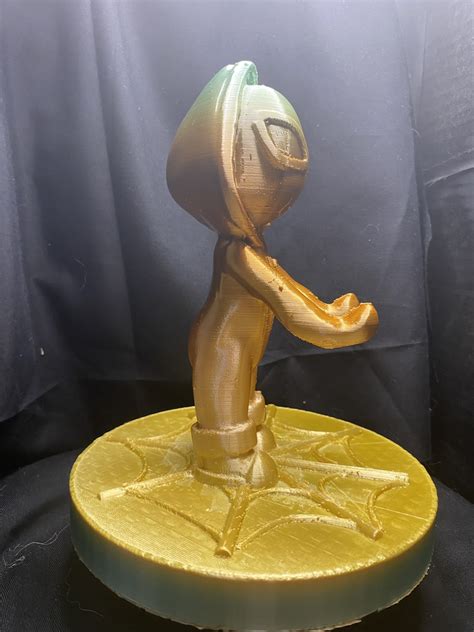 3d File Joystick Holder Spider Gwen Chibi 🕹️・3d Printable Model To