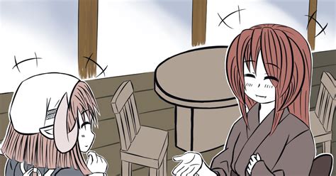 PixivファンタジアⅤ 【pfⅤ】とあるひととき【銀鱗亭】 蔵狐のイラスト Pixiv