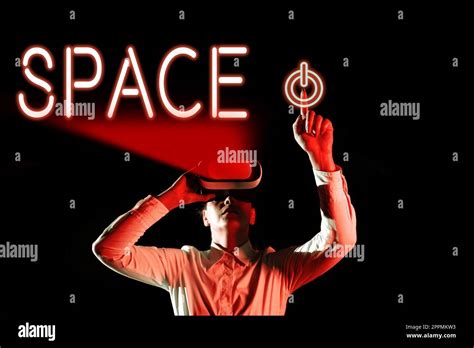 Text Caption Presenting Space Business Concept Continuous Area Or