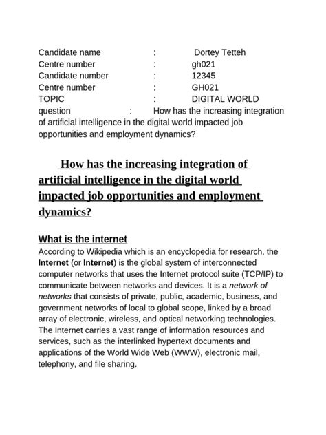 Candidate Name Pdf Computer Network Internet