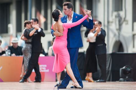 Tango Festival And World Cup In Buenos Aires Argentina