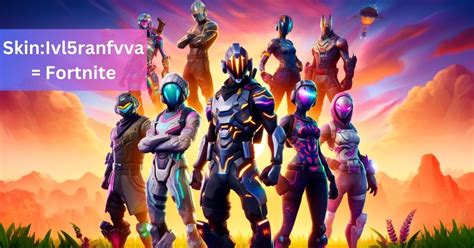 Skinivl5ranfvva Fortnite Revealing The Hidden Details Of The Special Skin