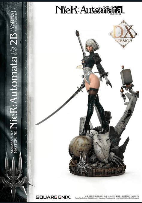 Nierautomata 2b Yorha No 2 Type B Deluxe Ver Statue Rtrailerclub