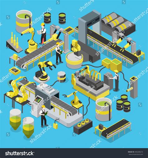 4 805 Chemical Industry Workers Factory Stock Vectors Images And Vector