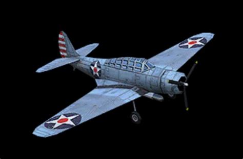 IGCD Net Douglas TBD 1 Devastator In Warship Fleet Command WW2