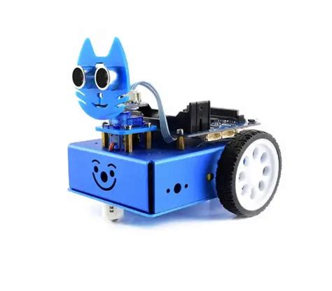 Waveshare Kitibot Starter 2wd Robot Building Kit For Bbc Microbit