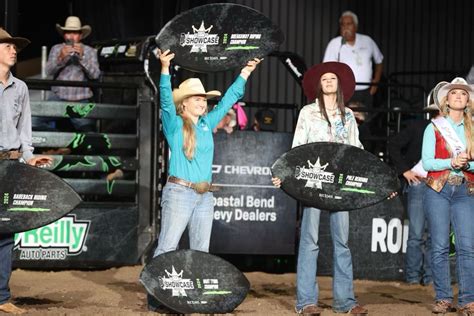 Amy Ohrt Dominates Wins Both Breakaway And Goat Tying At 2024 Rodeo Corpus Christi Dy Showcase