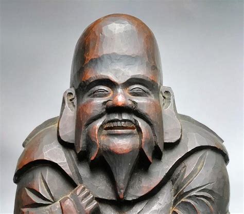 七福神 一刀彫り 置物 縁起物 メルカリ