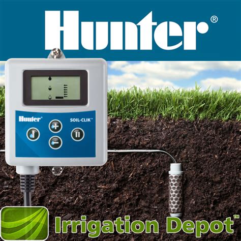 Hunter Soil Clik Moisture Sensor Kit Irrigation Depot