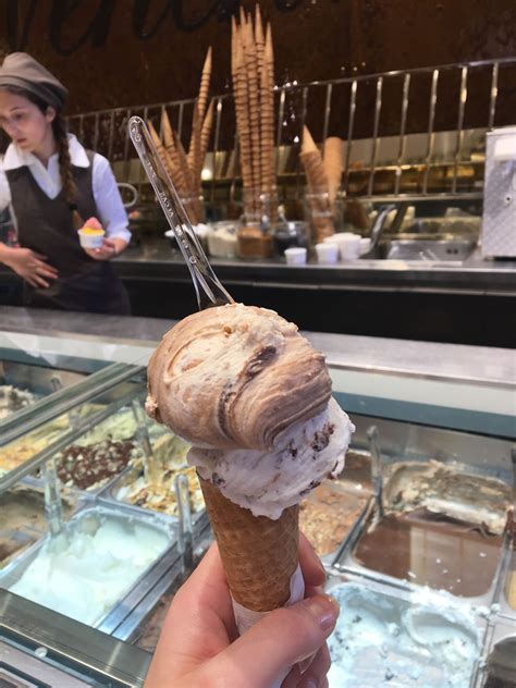 Gelato From Venchi Rome Snacks Gelato Food