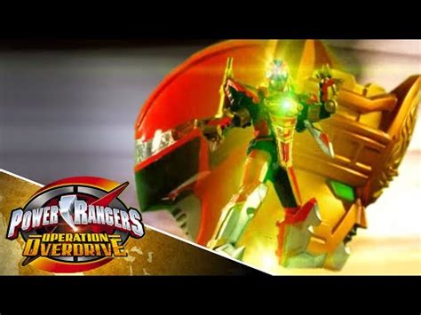 Power Rangers Operation Overdrive Alternate Opening 4 YouTube