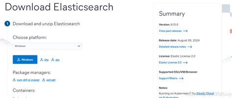 Elasticsearch：使用中文分词器及简单操作示例es中文分词器 Csdn博客