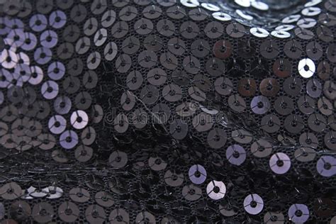 Lantejoula Fundo Do Pailette Da Lantejoula Teste Padrão Material Da