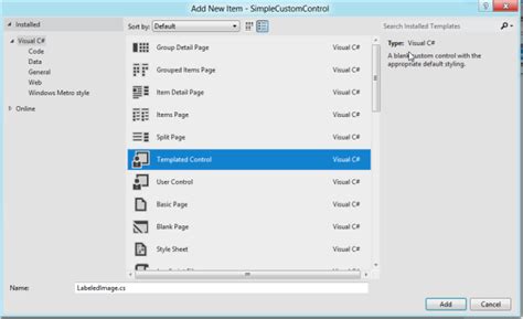 Building A Deployable Custom Control For Xaml Metro Style Apps