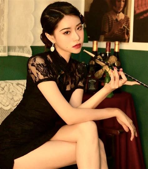 Pin On Cheongsam Revival