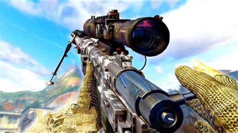 Intervention Sniper Rifle Mw2