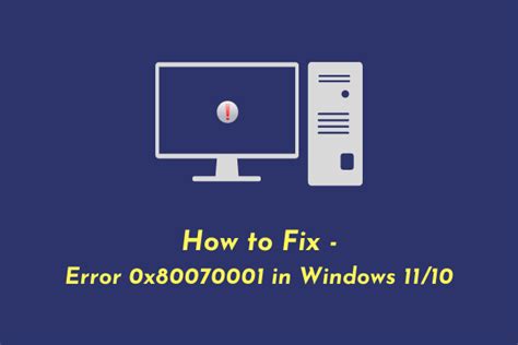 How To Fix Error X In Windows