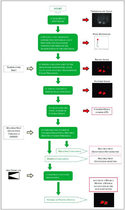 Activity Diagram Of The Software Subroutine Of The Nest Usage Sensor