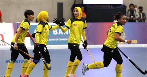 Sukan Sea Skuad Hoki Dalam Dewan Mara Ke Final Misi Rangkul Pingat
