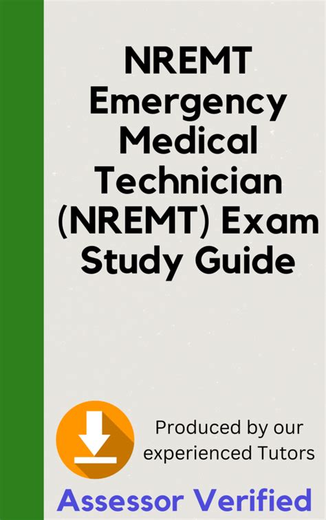 NREMT Study Guide 2024 EMT Certification Medical Terminology