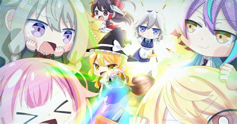 十六夜咲夜 『とうほう⭐︎ワンダーランド』 Amiyaのイラスト Pixiv