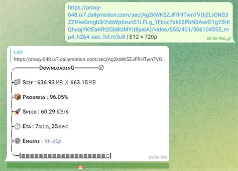 M3u8 · Anasty17 Mirror Leech Telegram Bot · Discussion 1003 · Github