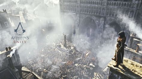 Assassins Creed Unity Logo Wallpaper Hd