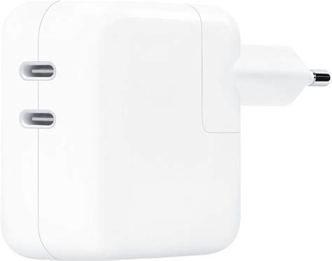 Apple 35w Dual Usb C Power Adapter Adapter Usb C