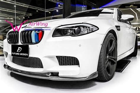 Airwing Coltd Products F10 M5 Hamann Style Carbon Front Lip