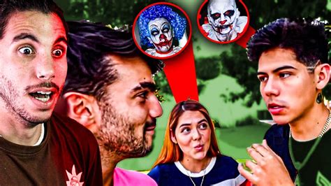 La Verdadera Identidad Del Payaso Mini Mini Y Luli ¿es Antrax Youtube