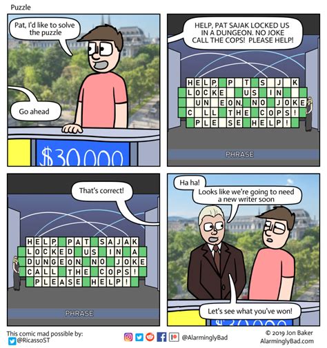 Puzzle Alarmingly Bad