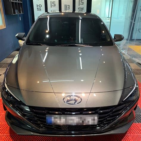 천안 신차유리막코팅 신형 아반떼 유리막코팅 네이버 블로그