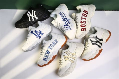 mlb老爹鞋 mlb老爹鞋掉标 mlb老爹鞋掉漆 大山谷图库