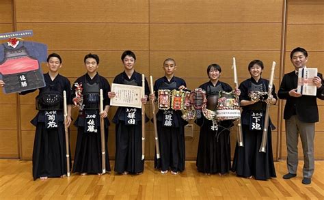 上の台剣友会創立40周年記念剣道大会結果 上の台剣友会