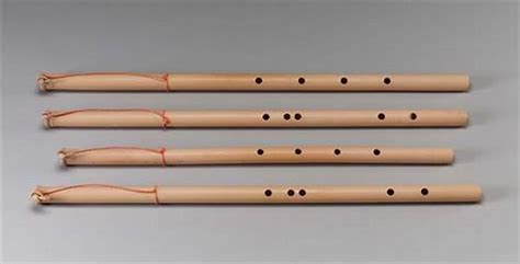 Indonesia Traditional Music Instrument Suling Flute Used In Meditation