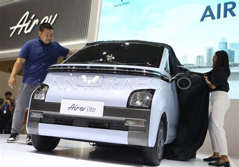 Peluncuran Wuling Air Ev Lite Antara Foto
