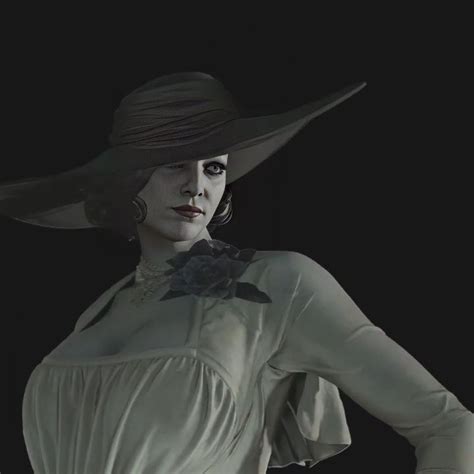 Resident Evil Village Alcina Dimitrescu Vampire Lady Dimitre