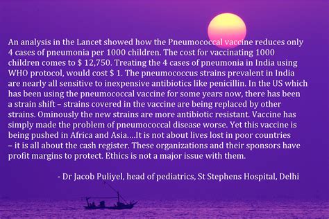 Pneumococcal Vaccines