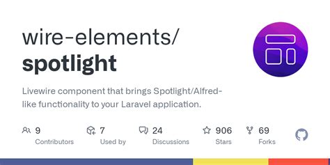 Livewire Component That Provides Spotlight Alfred Like Functionality To