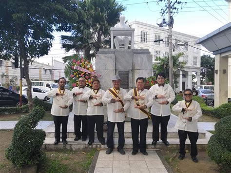 158th Birth Knights Of Rizal Cebu City Chapter