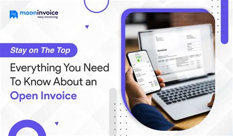 What Is Open Invoice And How Does It Work Types Examples