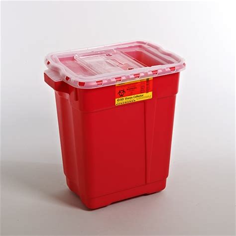 9 Gallon Bd Sharps Container Stericycle